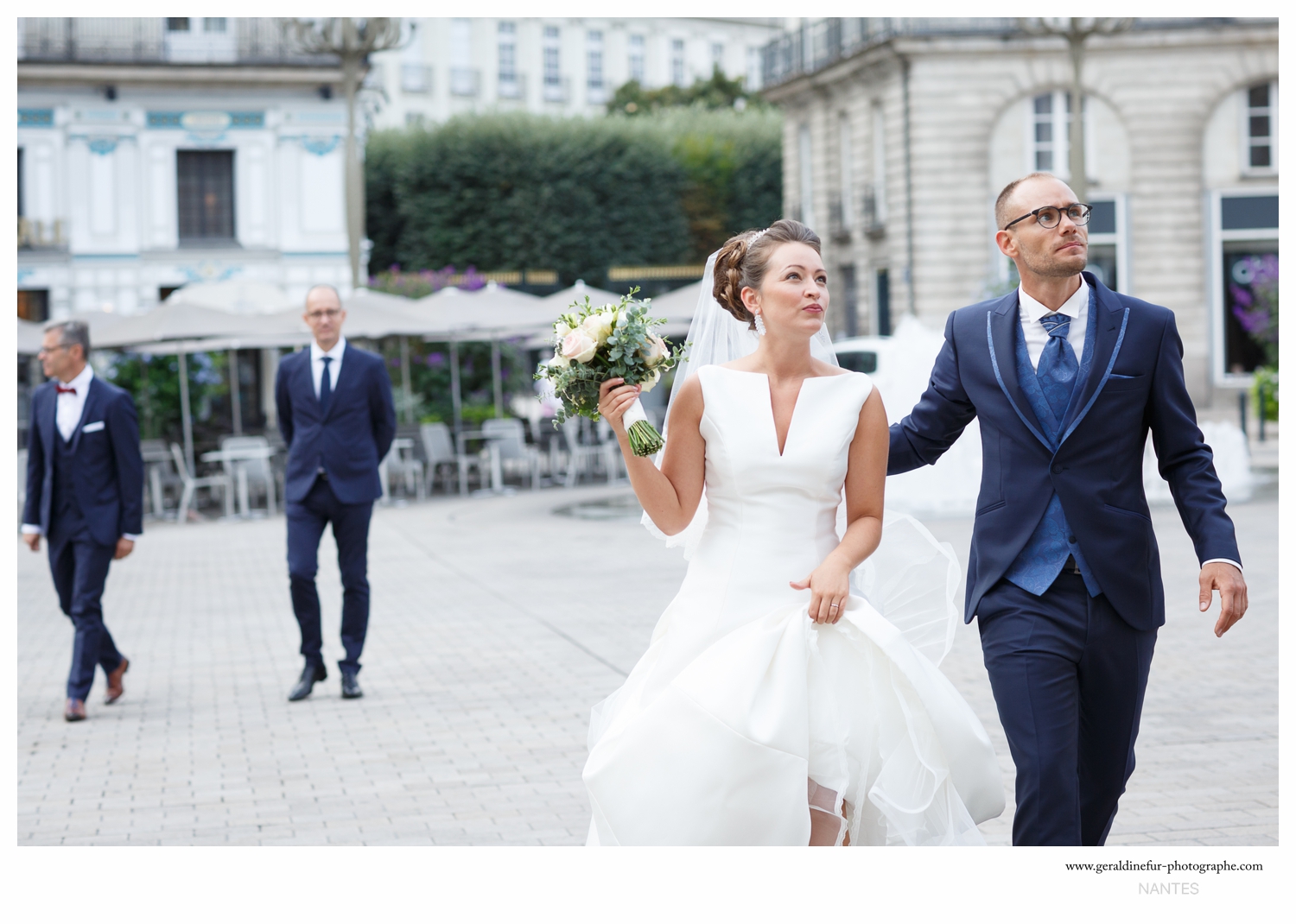Anne-Laure et Mathieu - Photographe Nantes 44 Géraldine Fur