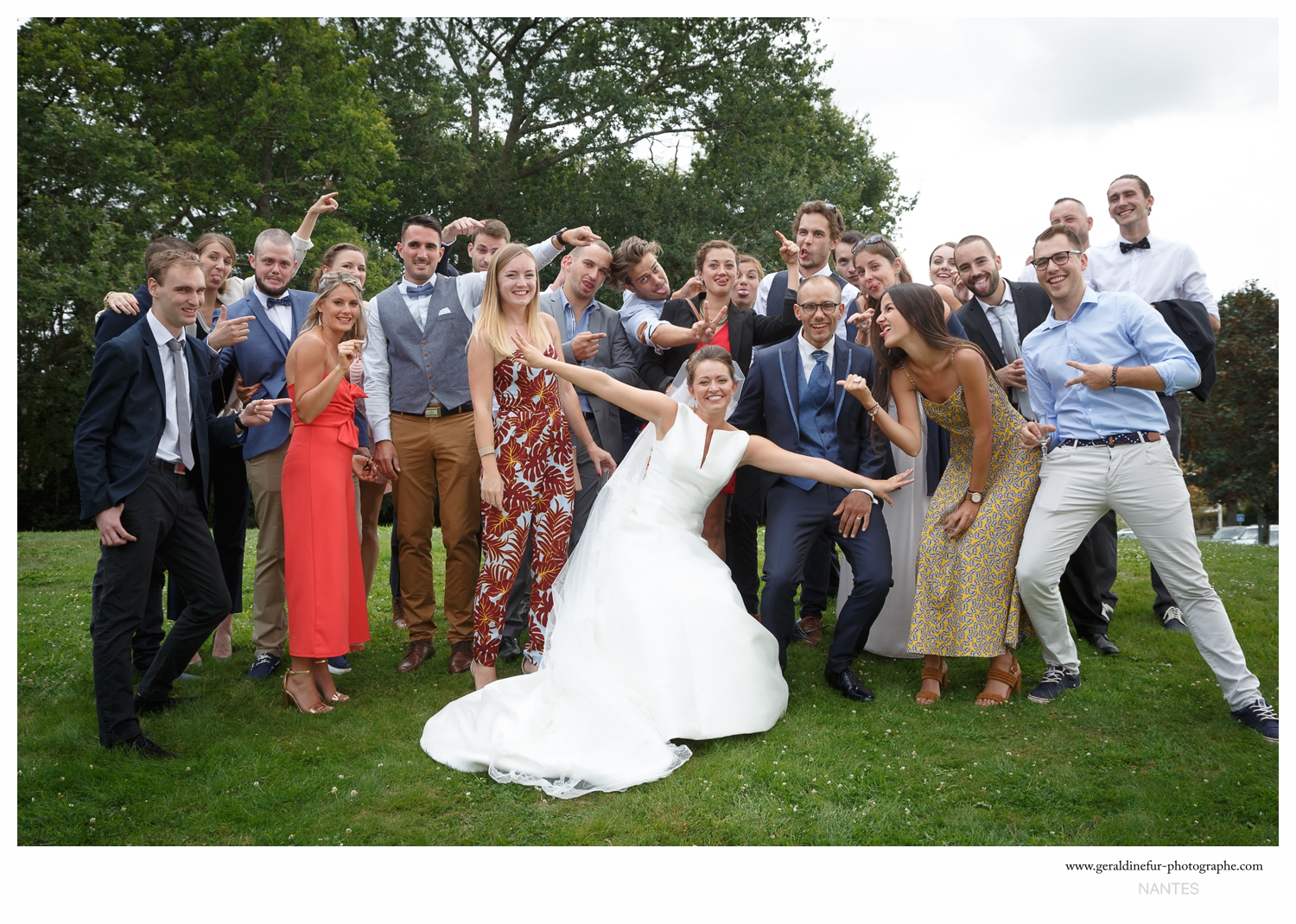 Anne-Laure et Mathieu - Photographe Nantes 44 Géraldine Fur